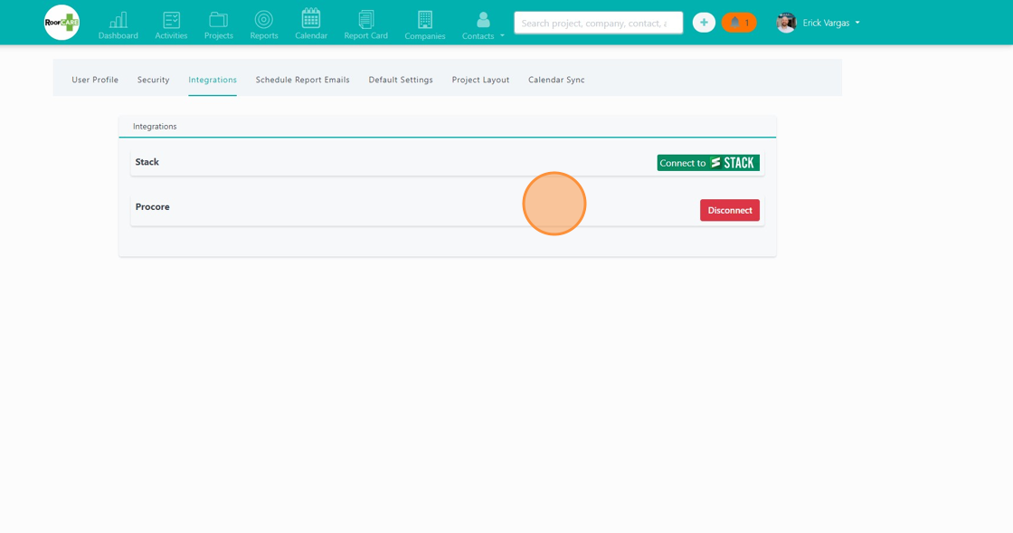 How to set up your Procore Integration